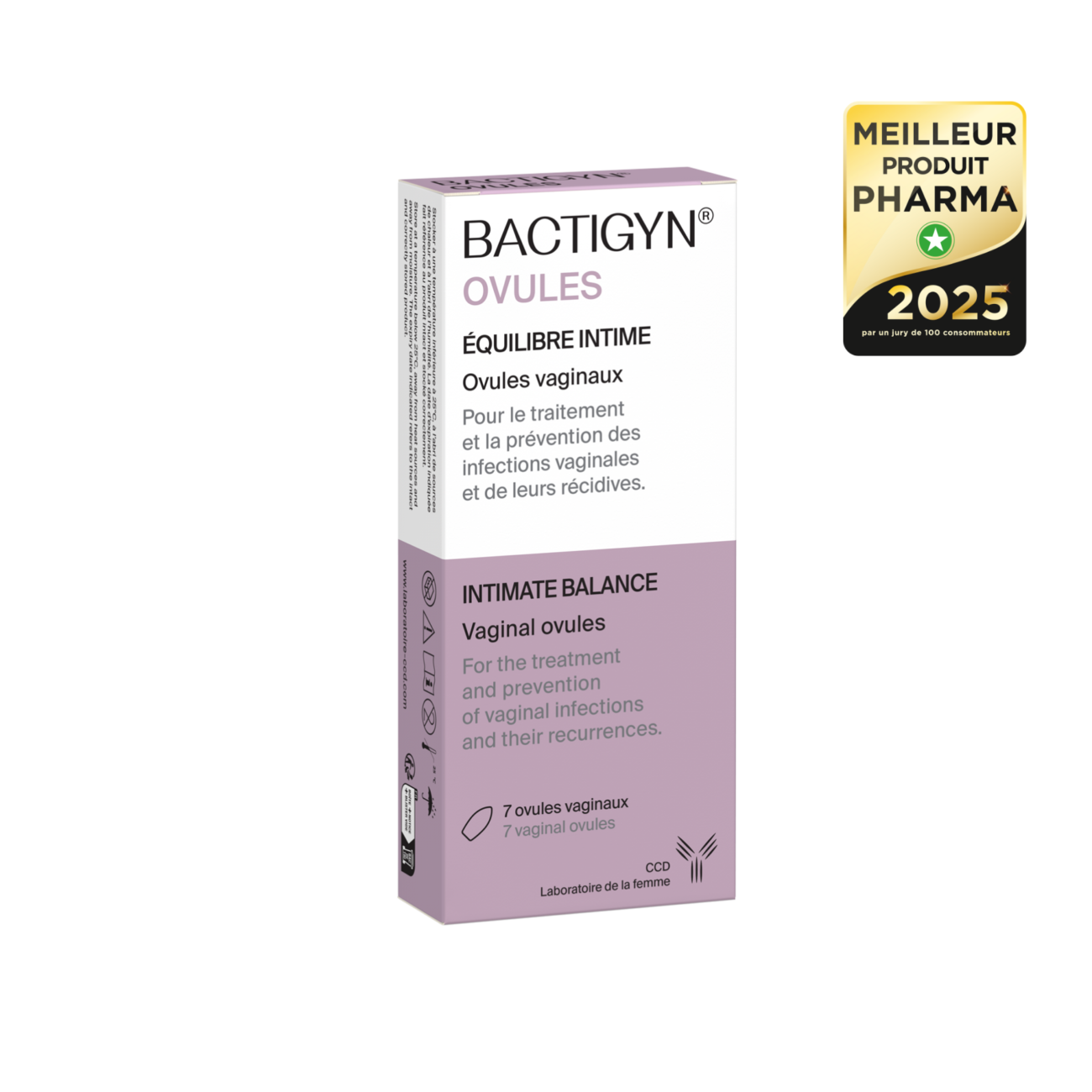 Bactigyn® Ovules